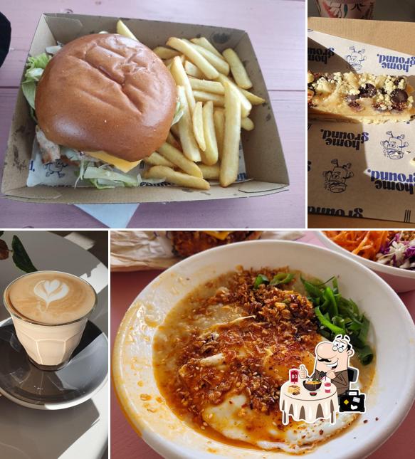 Home Ground Kiosk, Kensington - Restaurant menu, prices and reviews
