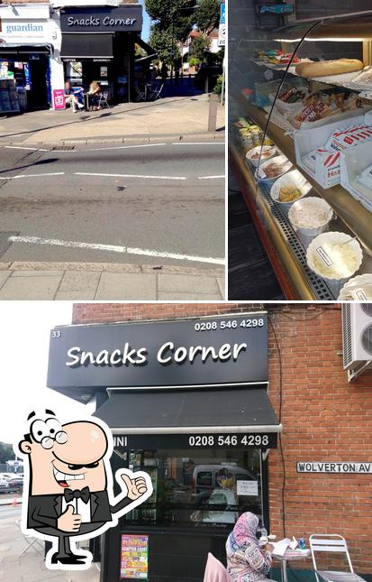 Snacks Corner in Kingston upon Thames - Restaurant menu and reviews