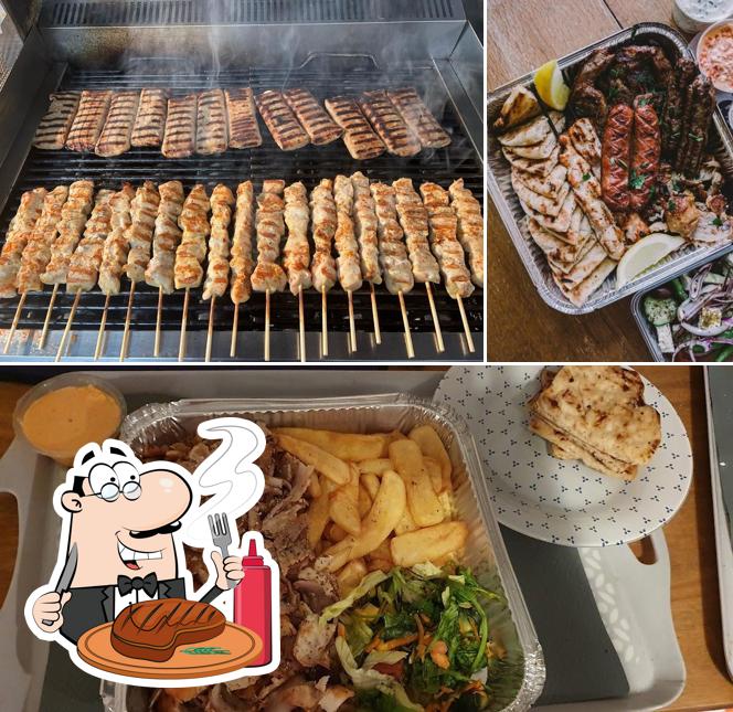 Greek Gyros in Sheffield - Restaurant menu and reviews