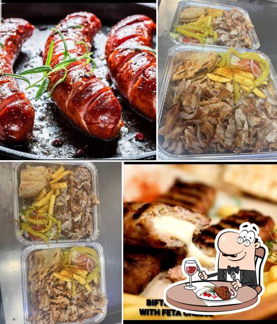 Greek Gyros in Sheffield - Restaurant menu and reviews
