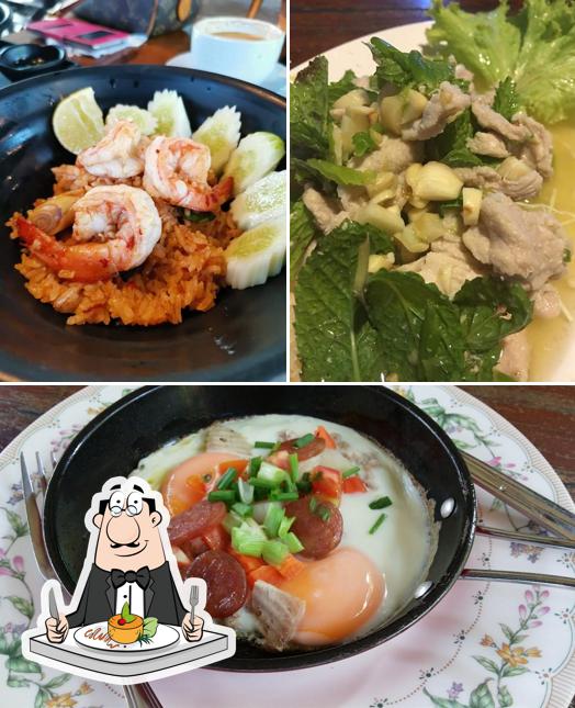 Kraw-Nai-Suan Restaurant & Cafe, Bang Phra - Opiniones del restaurante