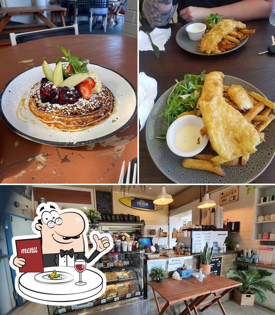 Orion Cafe, Yanchep - Restaurant menu, prices and reviews