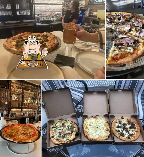 Classic Crust Brick and Mortar, Ballston - Restaurant menu, prices and ...