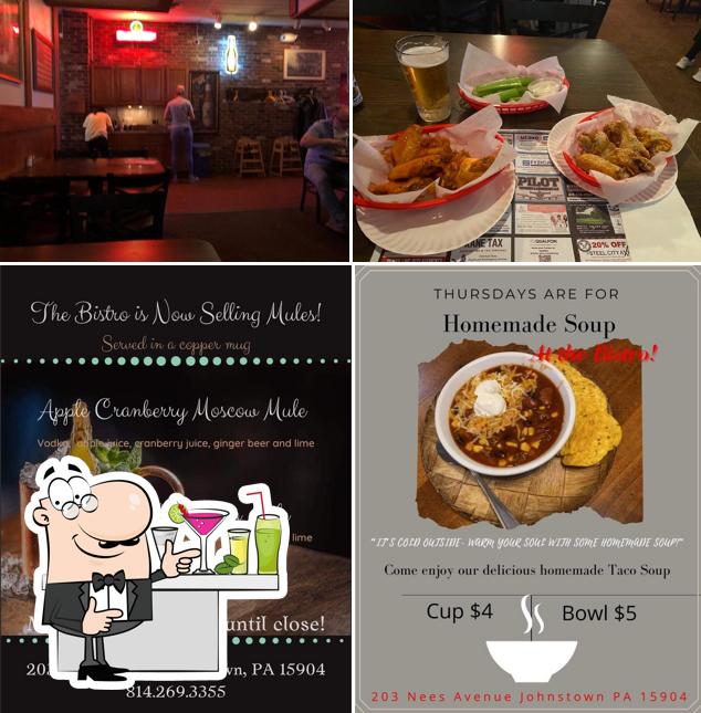 The Bistro, Johnstown - Restaurant menu, prices and reviews