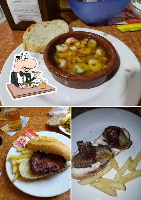 Cafetería - Cervecería LOYMAR, El Ejido - Menú del restaurante, precios ...