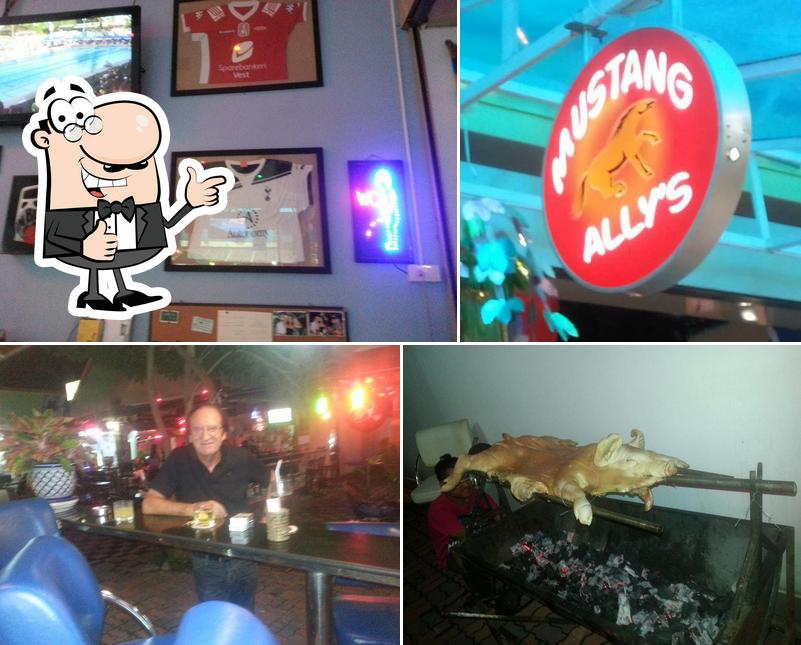 Mustang Ally's Bar Jomtien Thailand, Pattaya City - Restaurant reviews