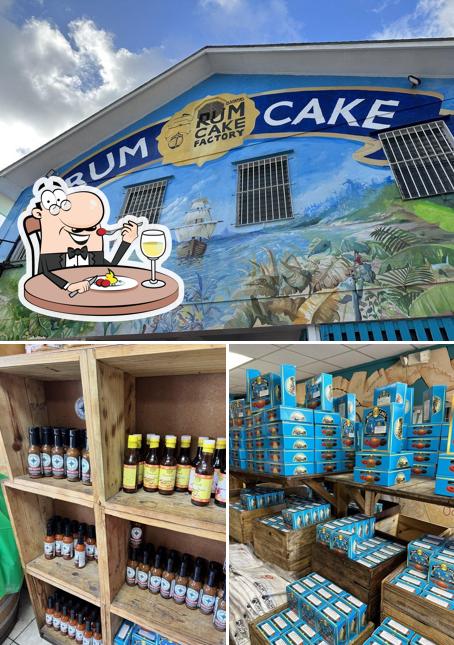 Bahamas Rum Cake Factory, Nassau - Restaurant menu, prices and reviews