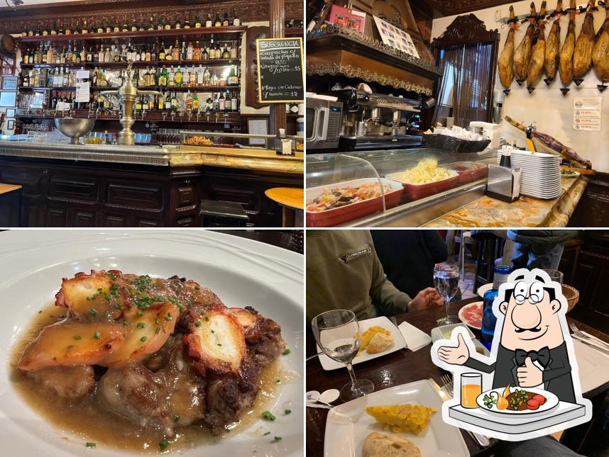 Casa Alberto, Madrid - Menú del restaurante, precios y reseñas