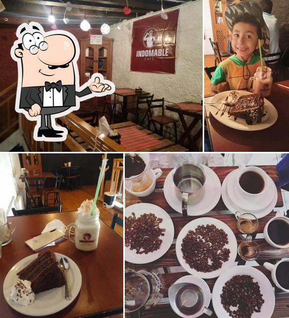 Indomable Café, Tlaxcala de Xicohtencatl - Menú del restaurante ...