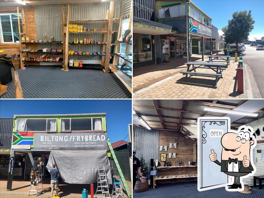 South African Café and Groceries, Hokitika - Restaurant menu, prices ...