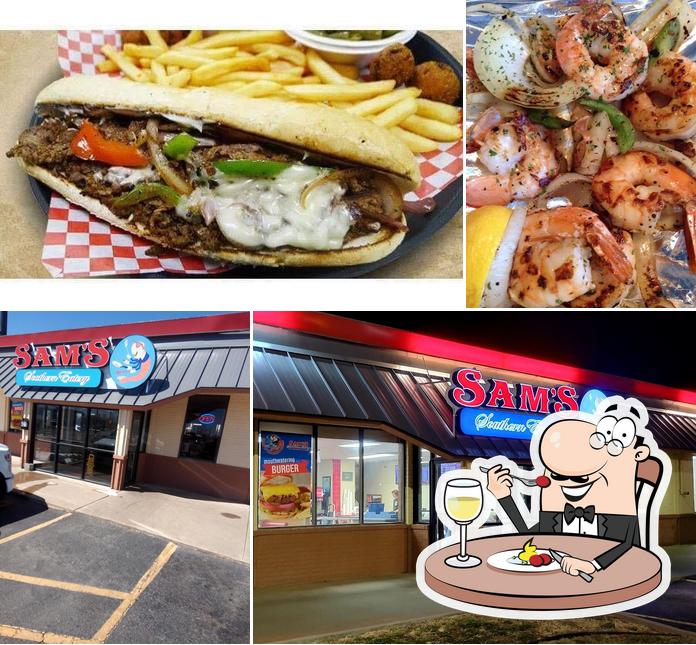 Sam's Southern Eatery - Amarillo, Amarillo - Restaurant menu, prices ...