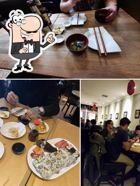 Sushi Cafe, 555 Battersea Park Rd in London - Restaurant menu and reviews