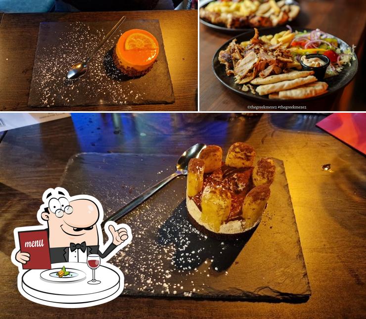 The Greek Meze 2 - Sidcup, Sidcup - Restaurant menu, prices and reviews