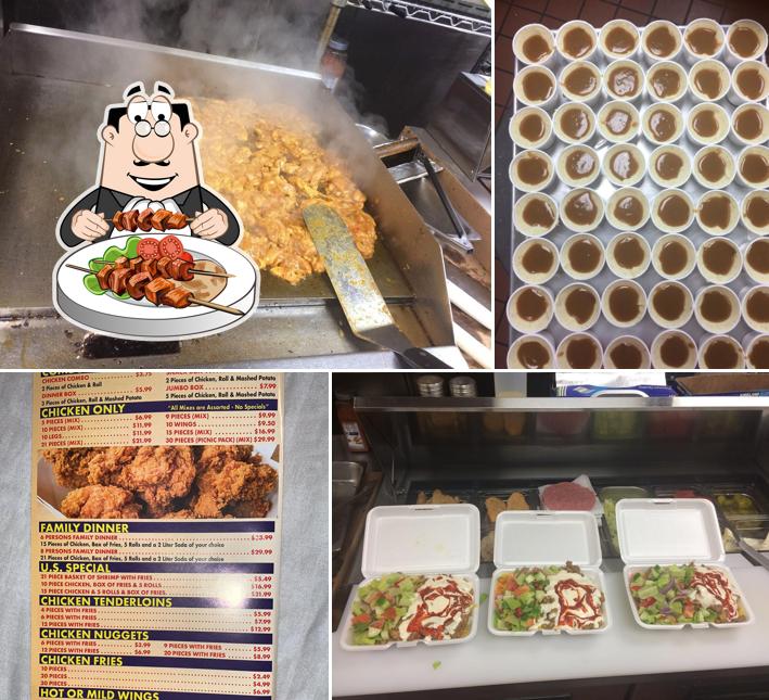 US Fried Chicken, Paterson - Restaurant menu, prices and reviews