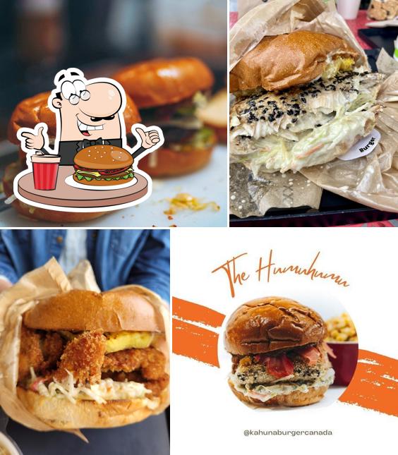 Kahuna Burger in Duncan - Restaurant menu and reviews