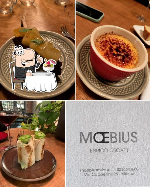 Moebius Milano restaurant, Mailand - Restaurantspeisekarten und Bewertungen