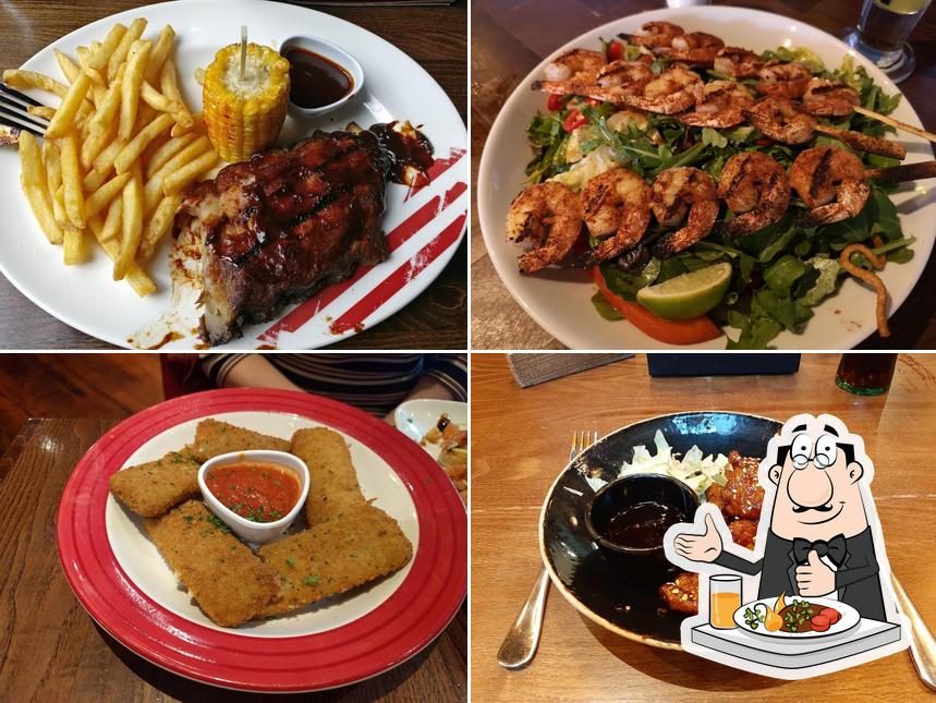 TGI Fridays - Glasgow Buchanan Street, Glasgow - Restaurant menu ...