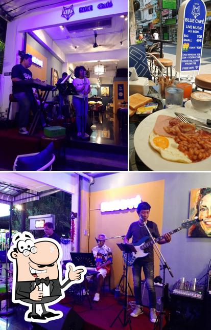BLUE Café, Pattaya - Restaurant menu, prices and reviews