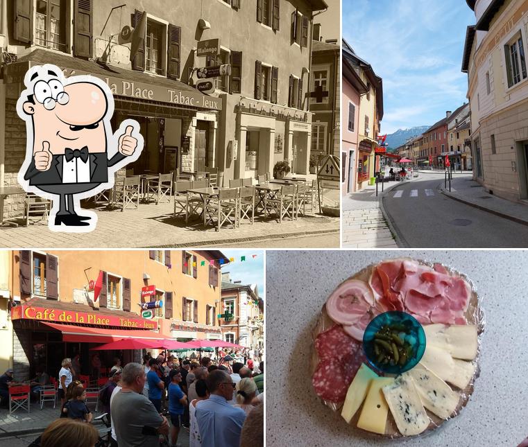 CAFE DE LA PLACE, Yenne - Restaurant reviews