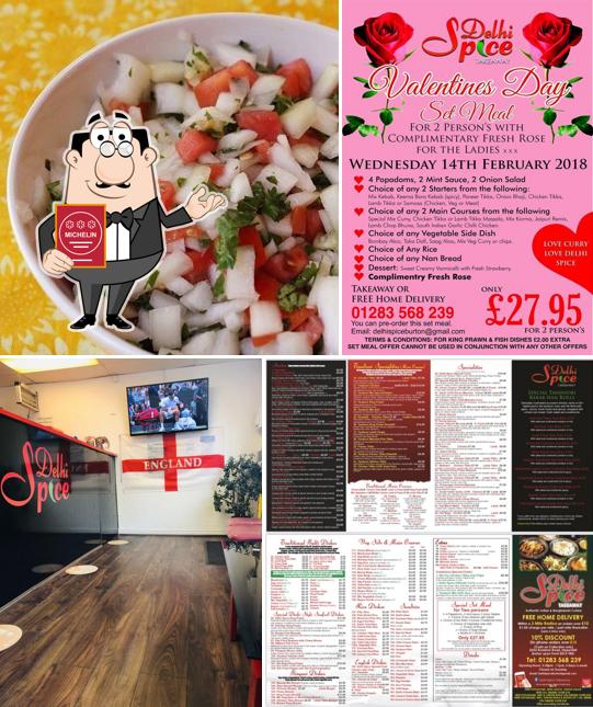 Delhi Spice in Burton upon Trent - Restaurant menu and reviews
