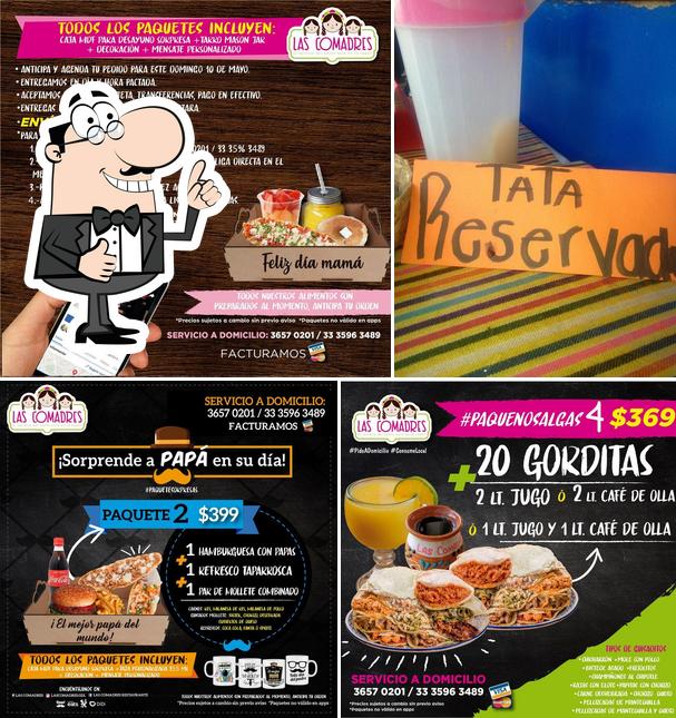 Las Comadres, Guadalajara - Restaurant menu, prices and reviews