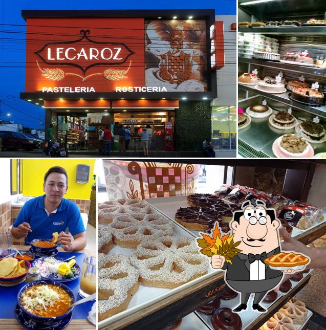 Pastelería Lecaroz, Santiago de Querétaro - Menú del restaurante ...