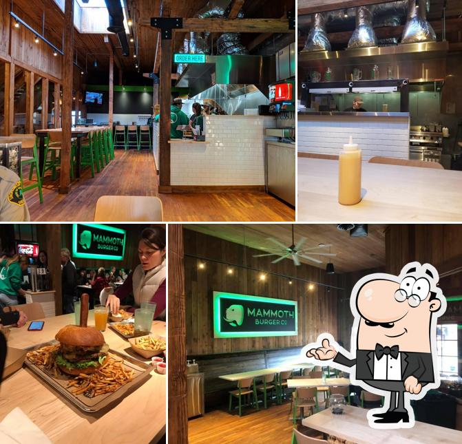 Mammoth Burger Company in Stanwood - Restaurant menu and reviews