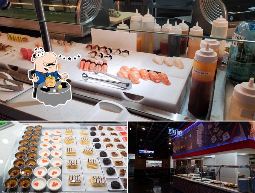 Minato Japanese Buffet & Seafood in Pembroke Pines - Restaurant menu ...