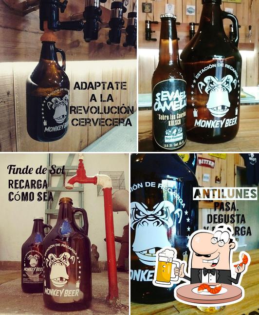 Monkey Beer - El Despacho, La Plata - Menú del restaurante, precios y reseñas