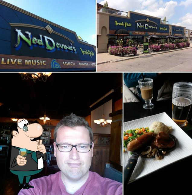 Ned Devine's Irish Pub in Milton - Restaurant menu and reviews