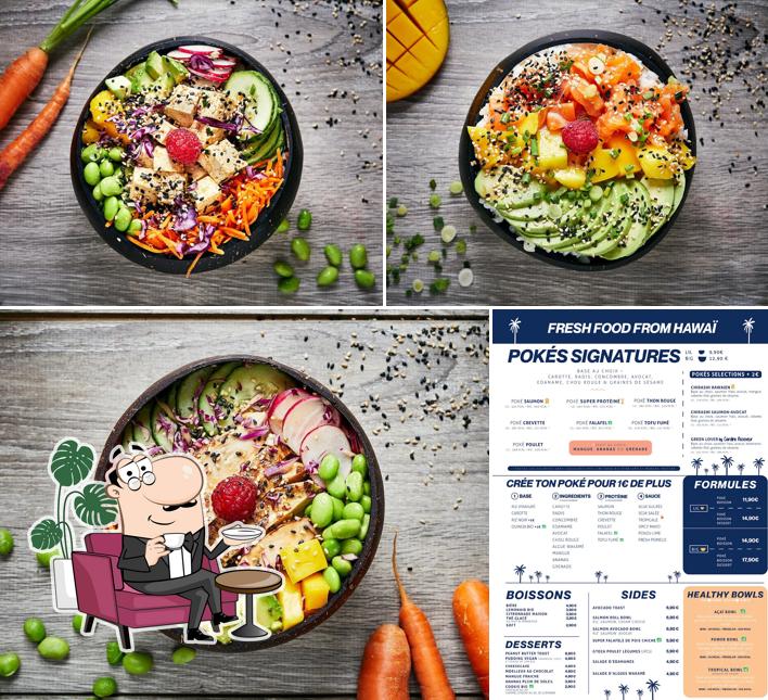 POKAWA Poké bowls, Saint-Ouen - Menu du restaurant, prix et avis