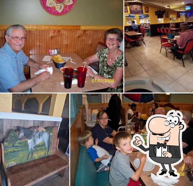 Senor Garcia Mexican Restaurant in Laurens - Restaurant menu and reviews