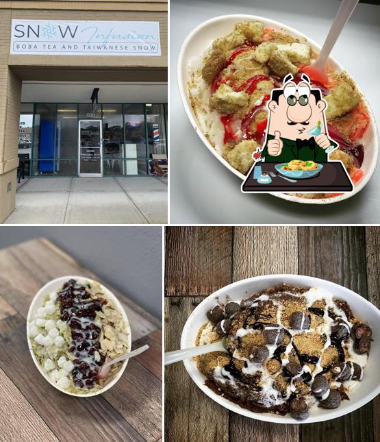 Snow Infusion Boba Tea & Shaved Snow, Trinity - Restaurant menu, prices ...