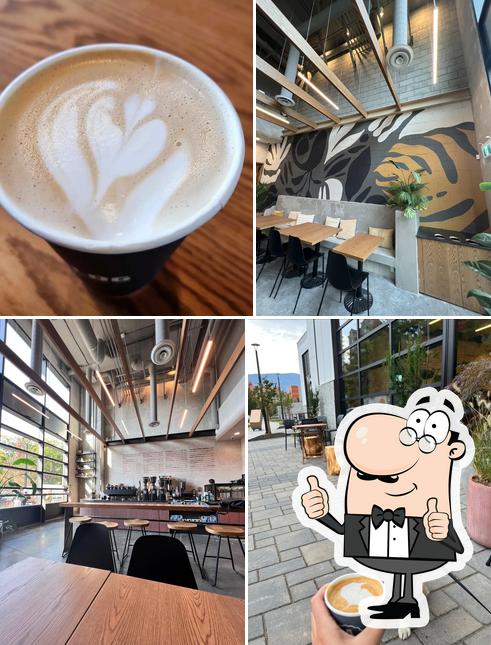 Analog Coffee - One Water café, Kelowna - Critiques de restaurant
