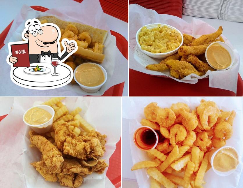 Da Chicken Shak & More, Wichita - Restaurant menu, prices and reviews