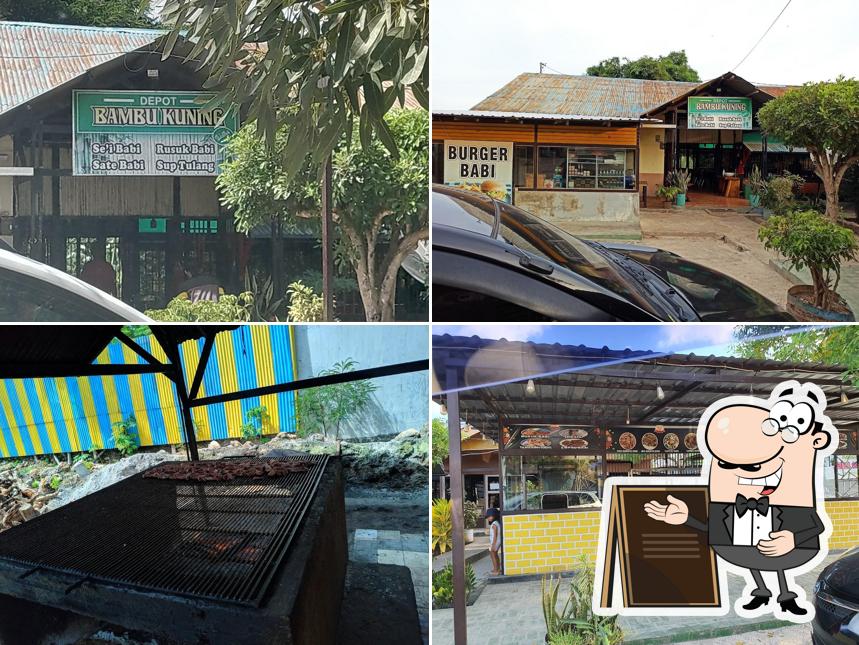 Depot Bambu Kuning restaurant, Kupang, RJG9+FPV - Restaurant reviews