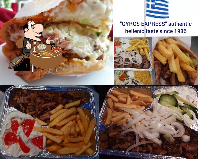 GYROS EXPRESS, Berlin - Speisekarte, Preise und Bewertungen