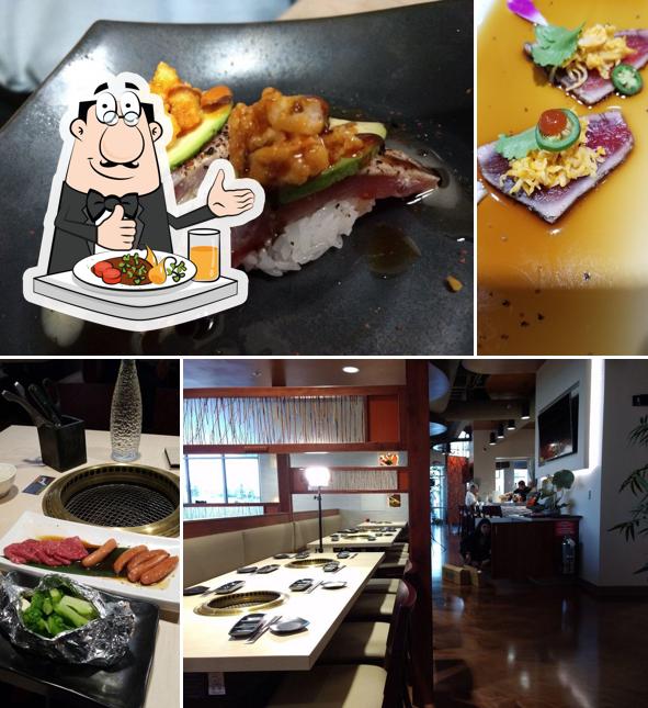 Koen Japanese BBQ & Sushi in Lincoln - Restaurant menu and reviews