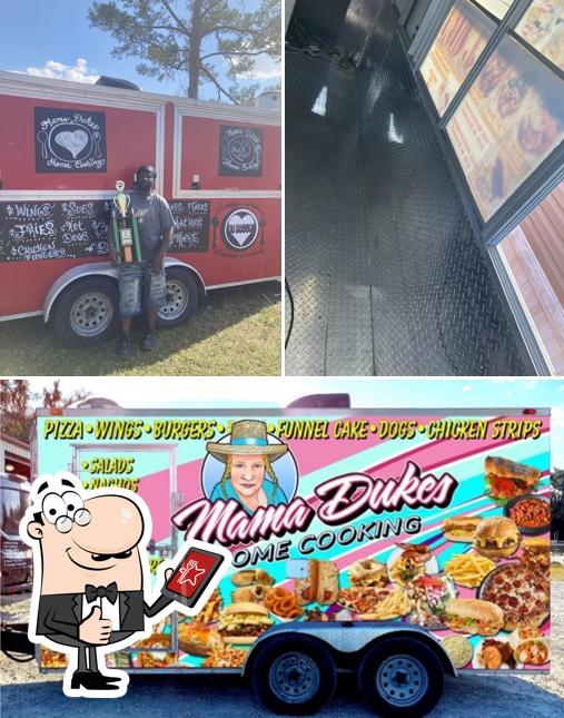 Mama Dukes Home Cooking in Lake City - Restaurant menu