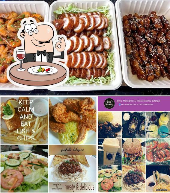 One Plate restaurant, Mataas Na Kahoy, Mandigma St. Brgy 2 - Restaurant ...
