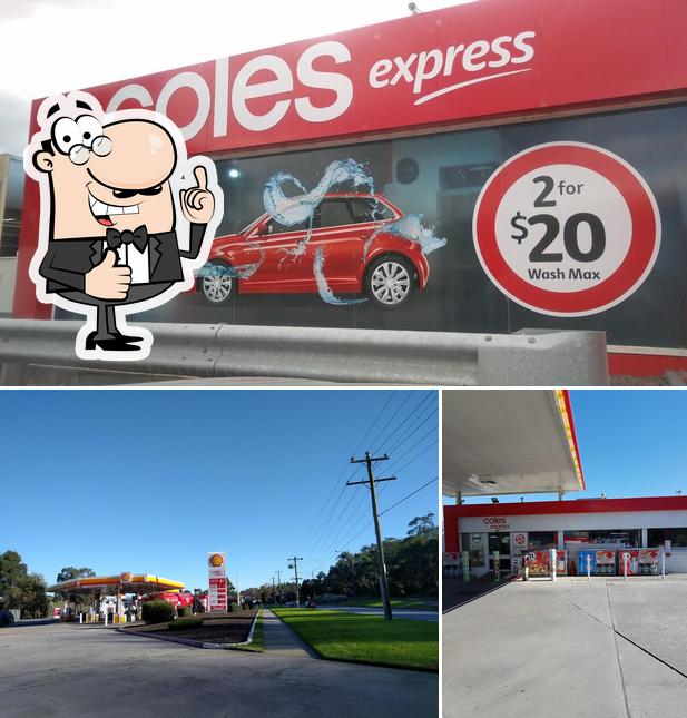 Shell Coles Express Ferntree Gully in Ferntree Gully