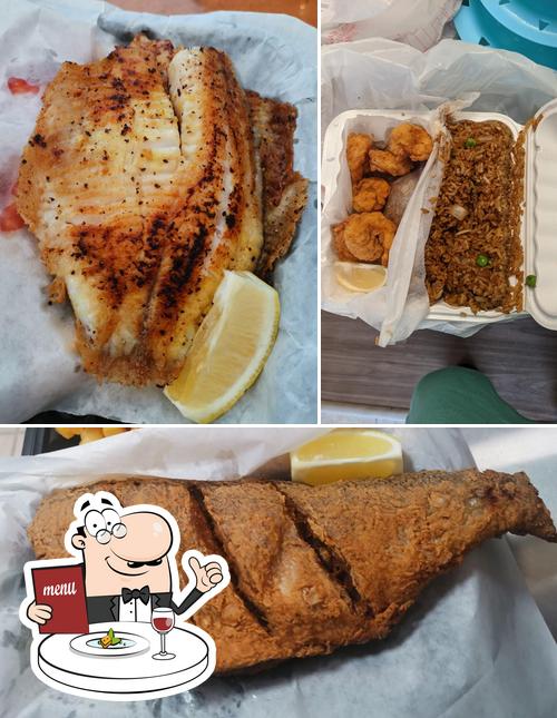 This is Seafood (Near Auto Zone), Clinton - Restaurant menu, prices and ...