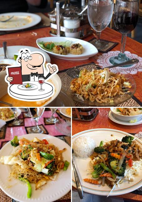 Ubon Thai Restaurant Inn in Staunton - Restaurant menu and reviews