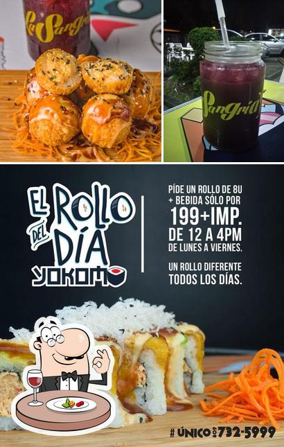 Yokomo Sushi Arroyo Hondo, Santo Domingo - Restaurant menu, prices and ...