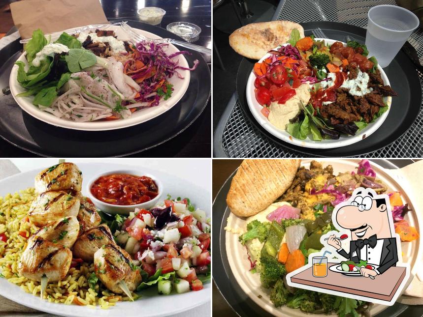 Roti Mediterranean Bowls. Salads. Pitas., Chicago, Washington ...