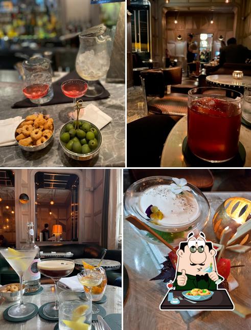 The Connaught Bar, London - Restaurant menu, prices and reviews