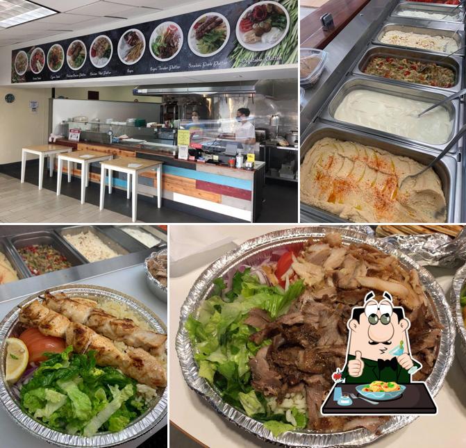 Zgara Greek Grill, 1229 Morena Blvd in San Diego - Restaurant menu and ...