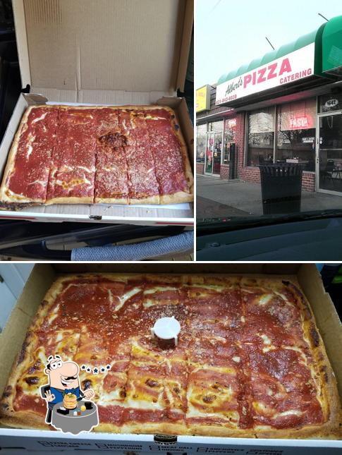 Albert's Pizza Shop in Copiague - Restaurant menu and reviews