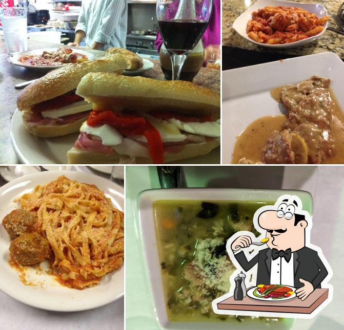 Buon Cibo Grill, 4556 William Penn Hwy in Murrysville - Restaurant menu ...
