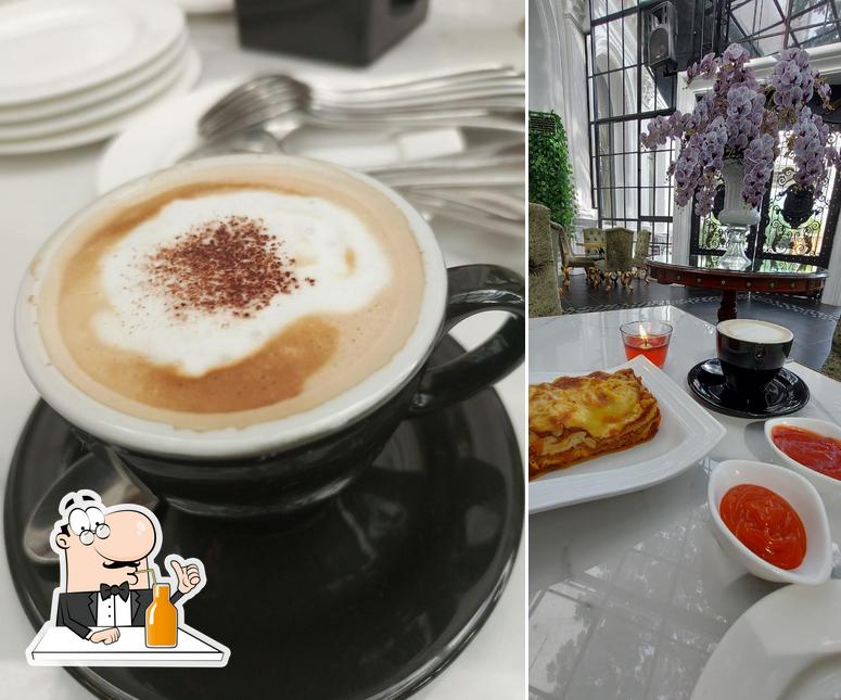 Griffon cafe and lounge, Surabaya - Restaurant menu, prices and reviews